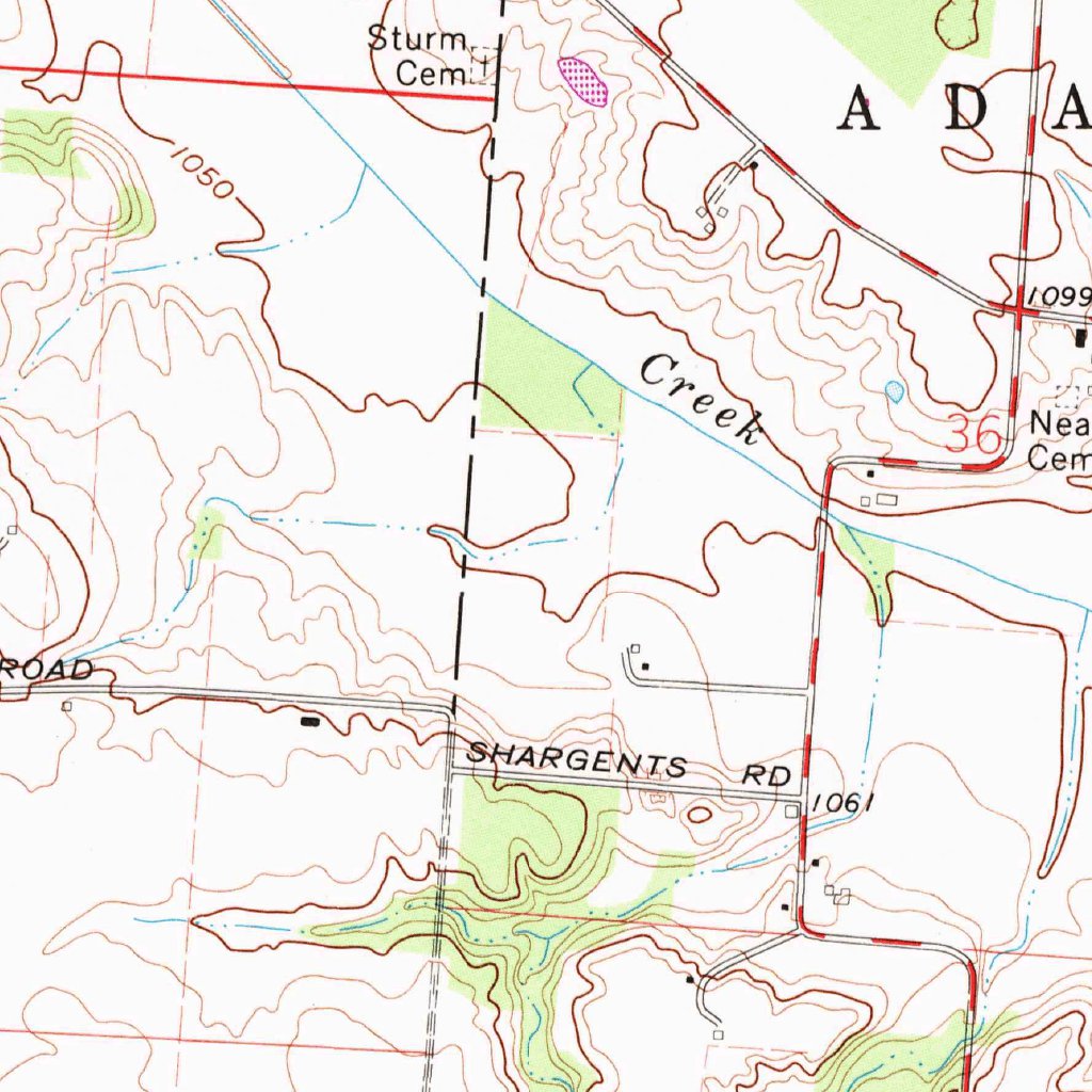 Fletcher, OH (1961, 24000-Scale) Map by United States Geological Survey ...