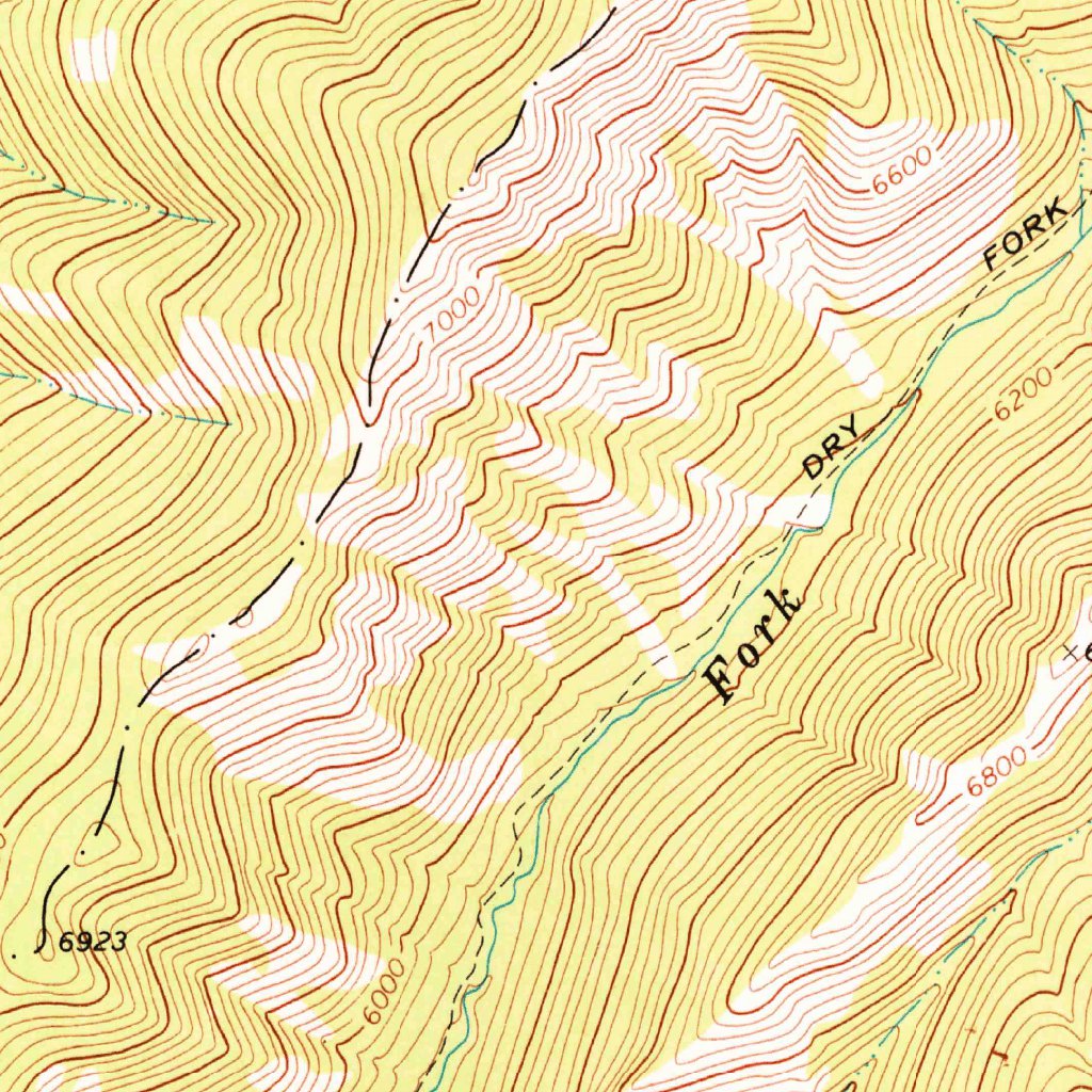 Flint Mountain, MT (1970, 24000-Scale) Map by United States Geological ...