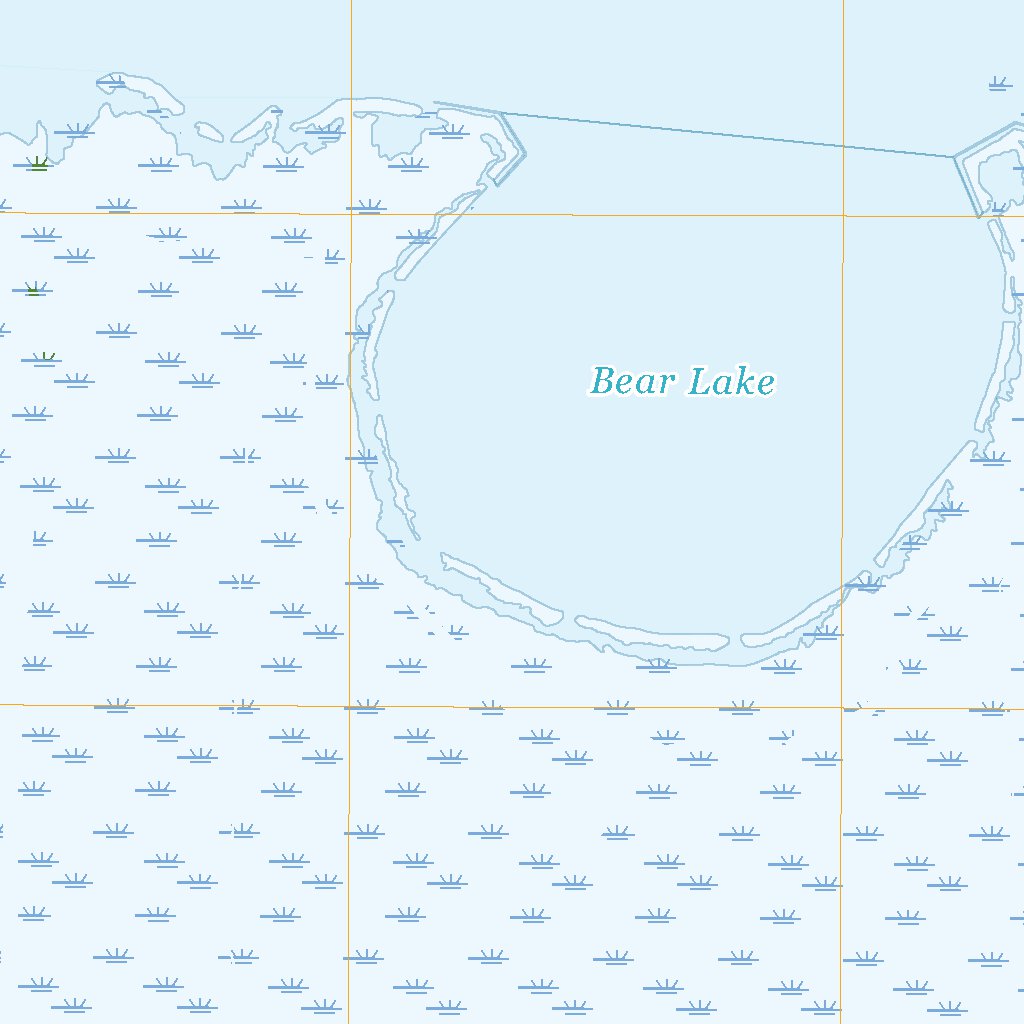 Floating Turf Bayou, LA (2020, 24000-Scale) Map by United States ...