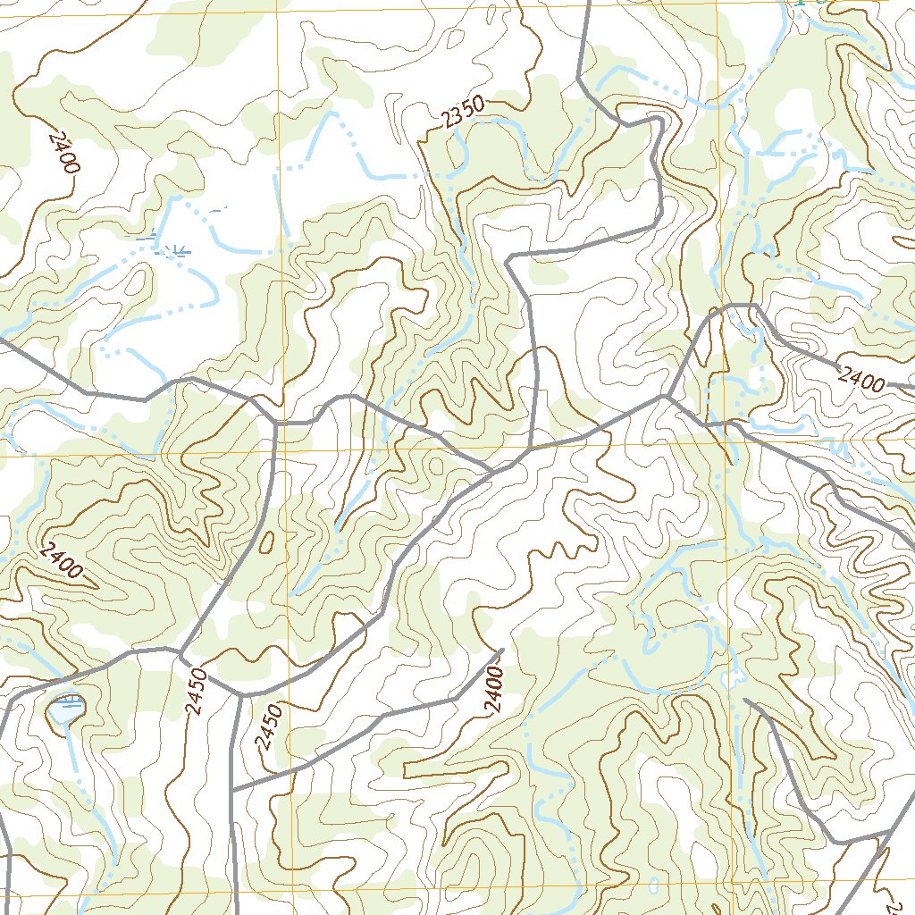 Flomot, TX (2022, 24000-Scale) Map by United States Geological Survey ...
