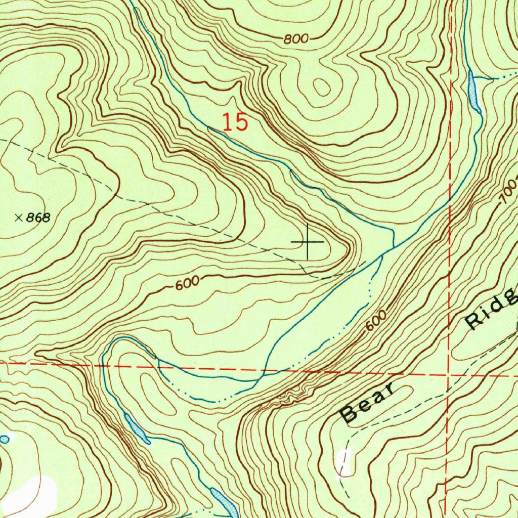 Floral, AR (1973, 24000-Scale) Map by United States Geological Survey ...