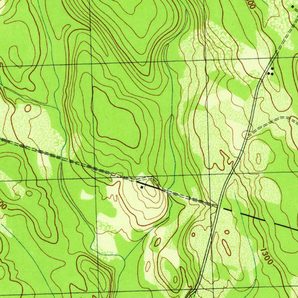 Florence, NY (1943, 31680-Scale) Map by United States Geological Survey ...