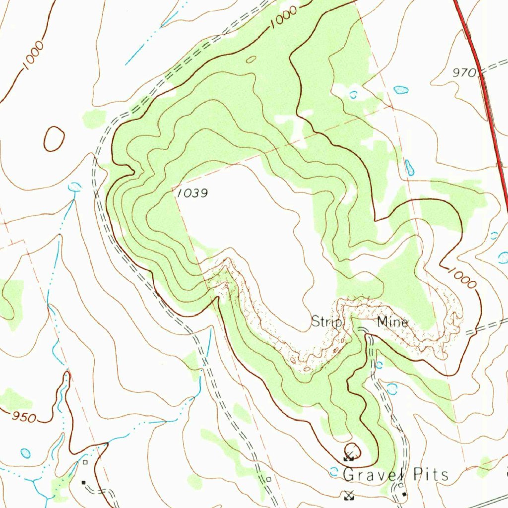 Florence, TX (1964, 24000-Scale) Map by United States Geological Survey ...