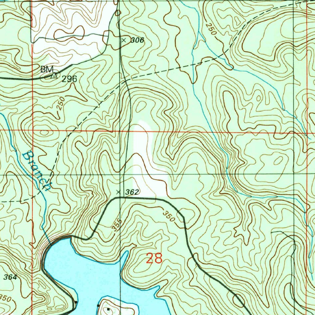 Florien, LA (1997, 24000-Scale) Map by United States Geological Survey ...