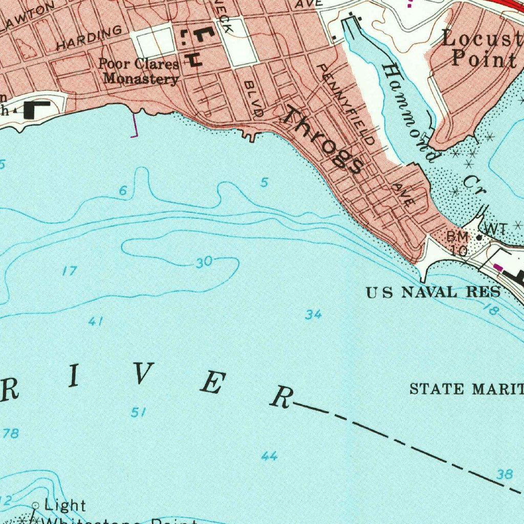 Flushing, NY (1966, 24000-Scale) Map by United States Geological Survey ...