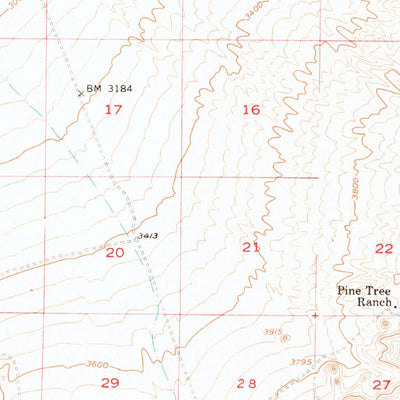 Flynn, CA (1956, 62500-Scale) Map by United States Geological Survey ...