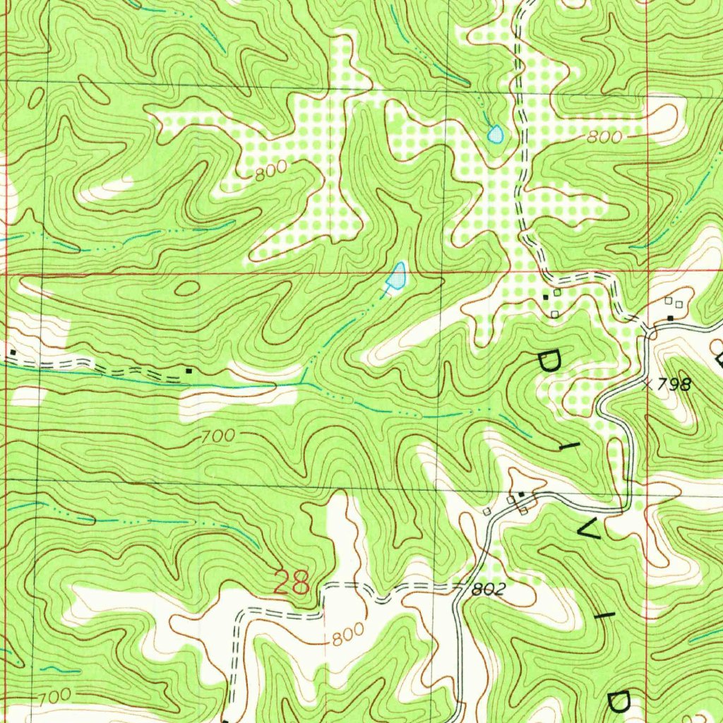 Foley, MO-IL (1975, 24000-Scale) Map by United States Geological Survey ...