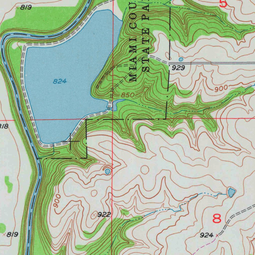 Fontana, KS (1958, 24000-Scale) Map by United States Geological Survey ...