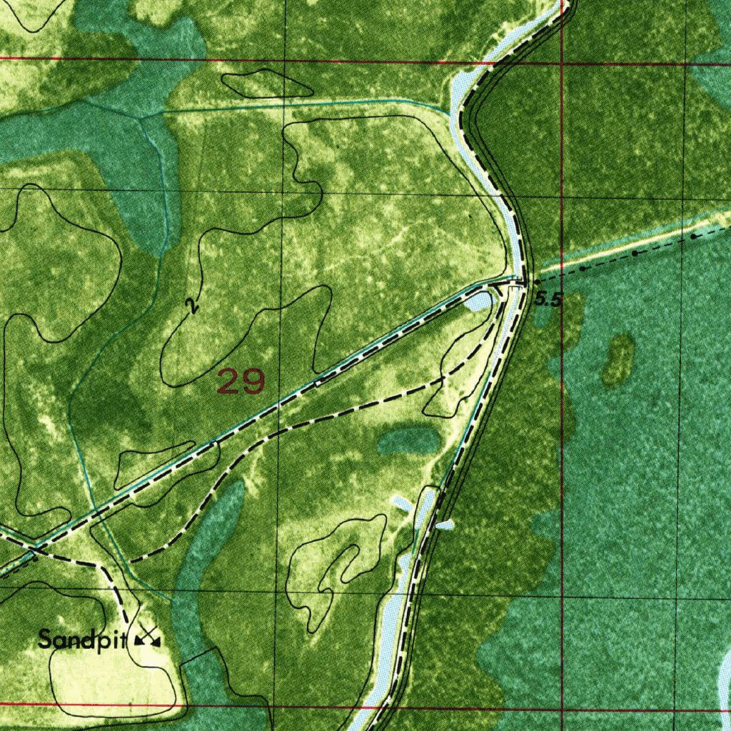 Forbes Island, FL (1982, 24000-Scale) Map by United States Geological ...