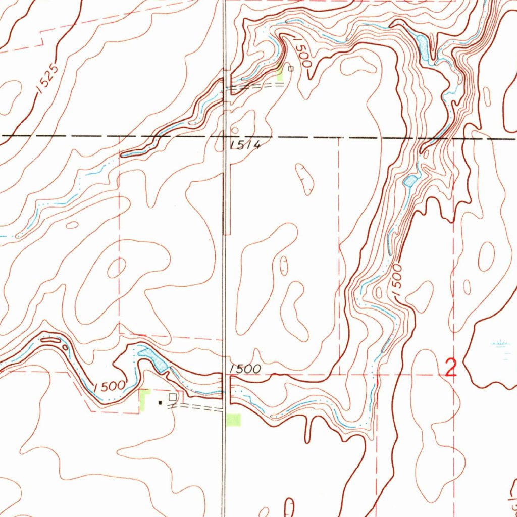 Forbes SE, SD (1968, 24000-Scale) Map by United States Geological ...