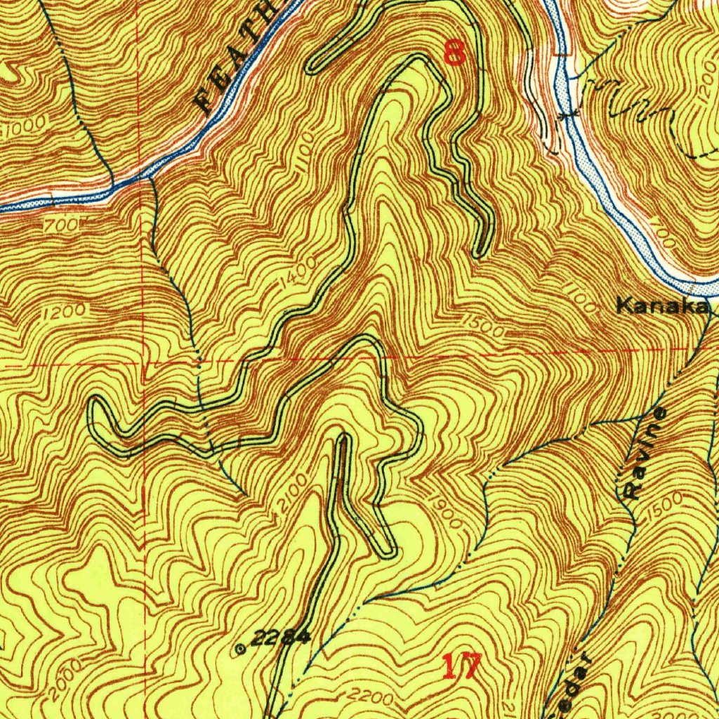 Forbestown, CA (1955, 24000-Scale) Map by United States Geological ...