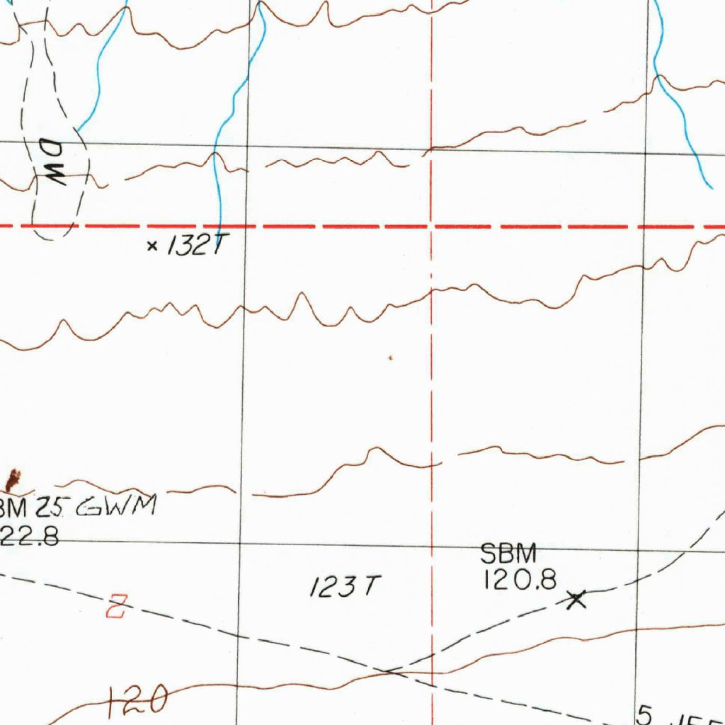 Ford Dry Lake, CA (1983, 24000-Scale) Map by United States Geological ...