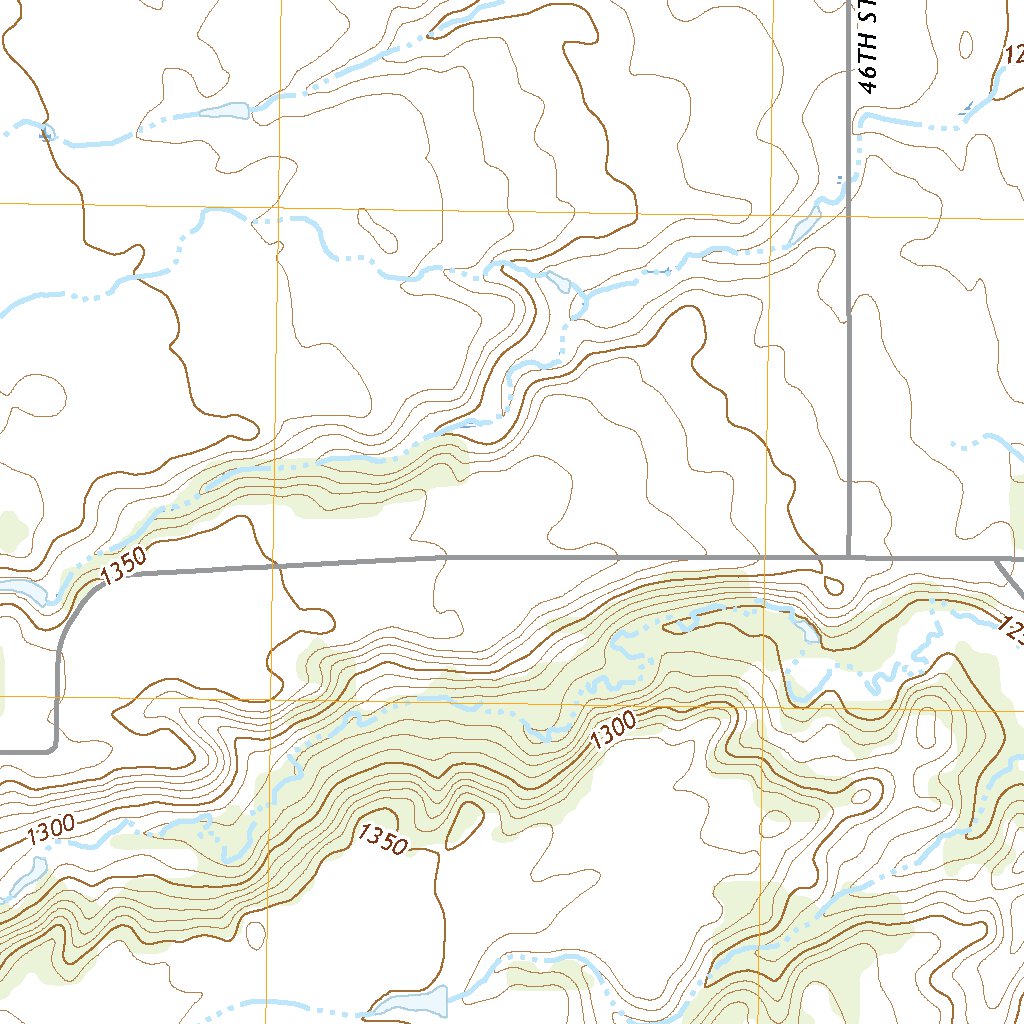 Fordville SE, ND (2020, 24000-Scale) Map by United States Geological ...