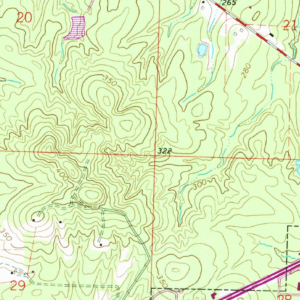 Fordyce, AR (1966, 24000-Scale) Map by United States Geological Survey ...