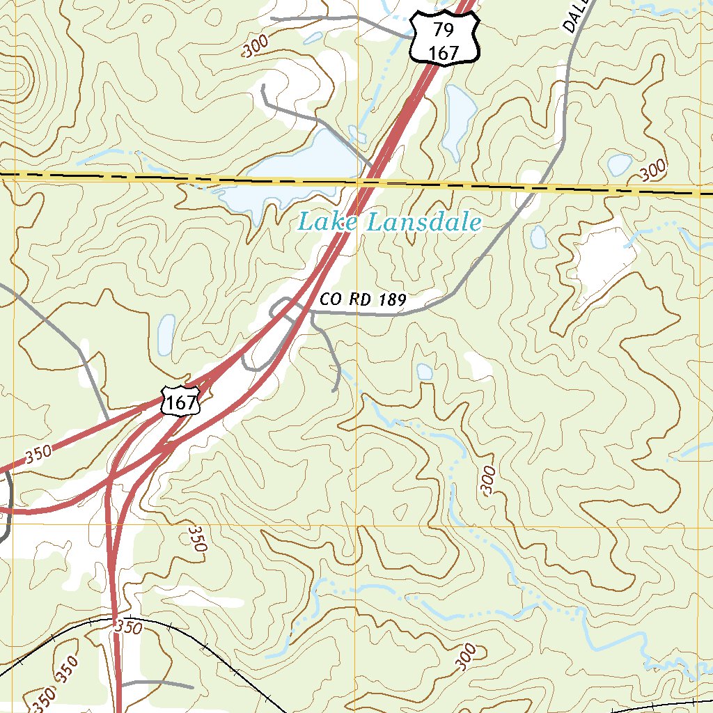 Fordyce, AR (2020, 24000-Scale) Map by United States Geological Survey ...