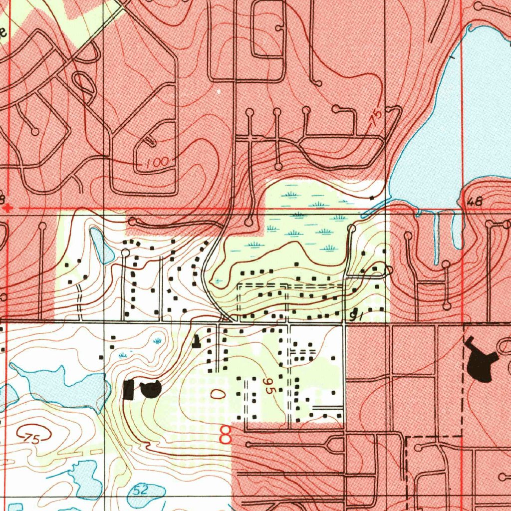 Forest City, FL (1995, 24000-Scale) Map by United States Geological ...