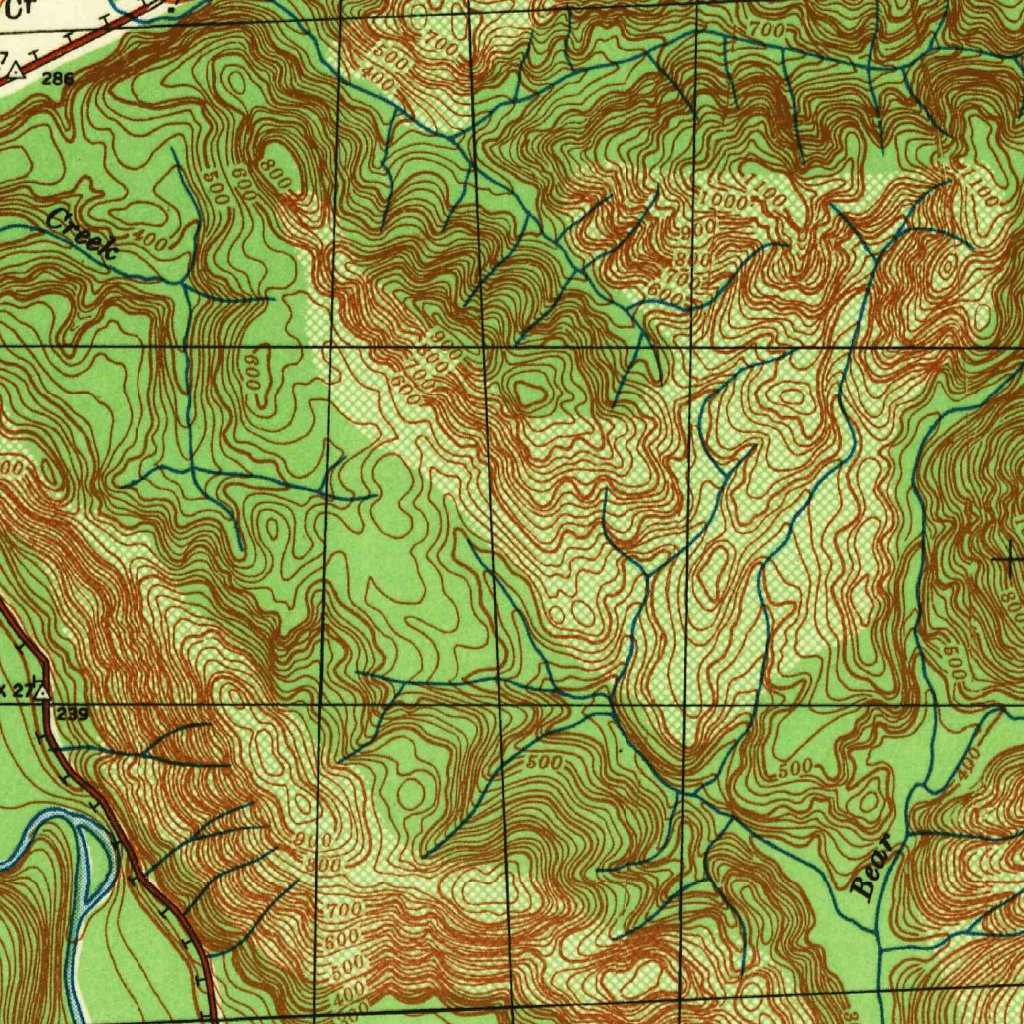 Forks, WA (1939, 62500-Scale) Map by United States Geological Survey ...