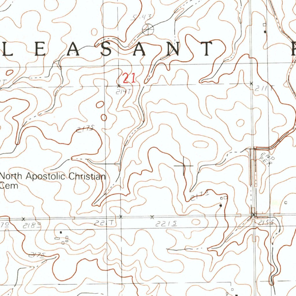 Forrest North, IL (1983, 24000-Scale) Map by United States Geological ...
