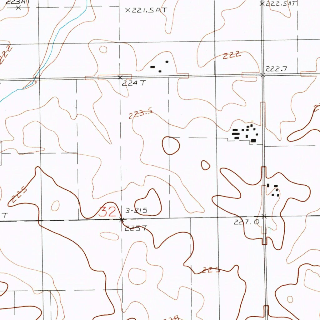 Forrest South, IL (1986, 24000-Scale) Map by United States Geological ...