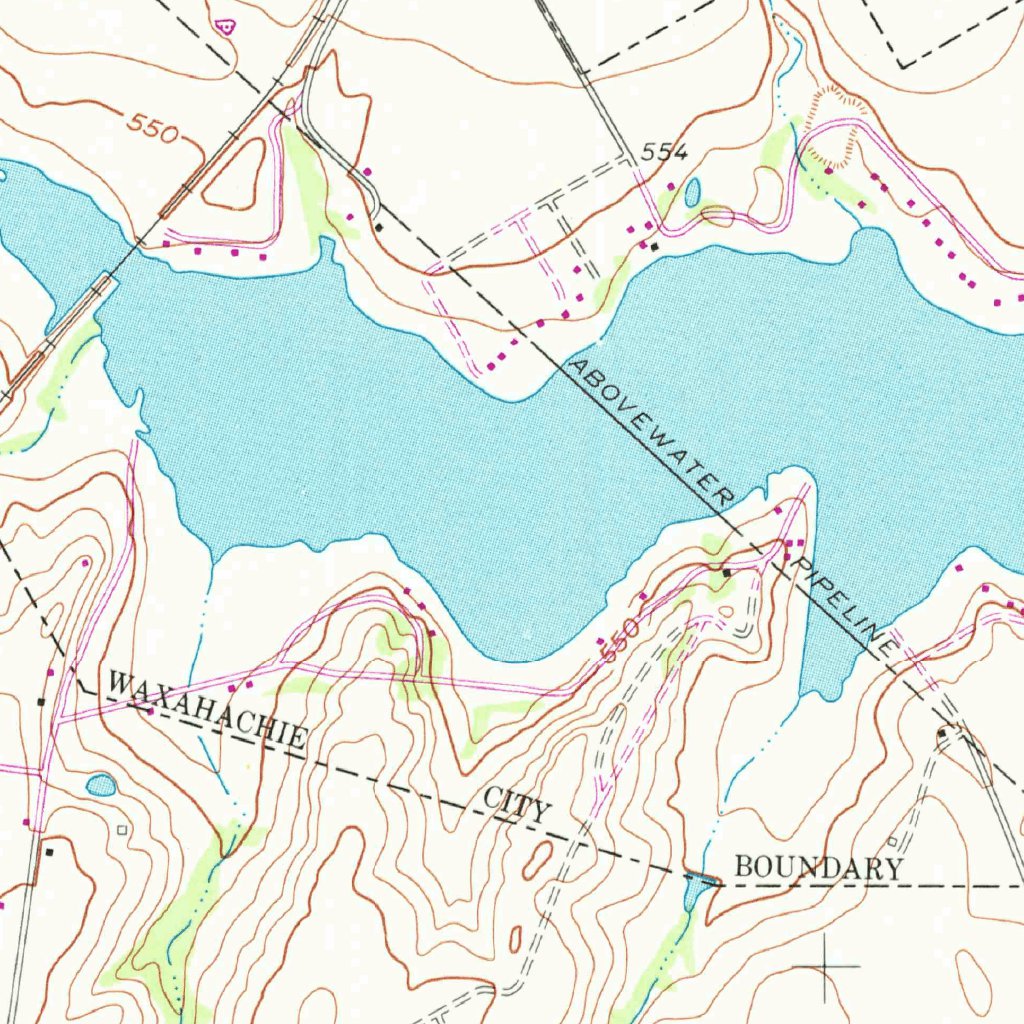 Forreston, TX (1961, 24000-Scale) Map by United States Geological ...