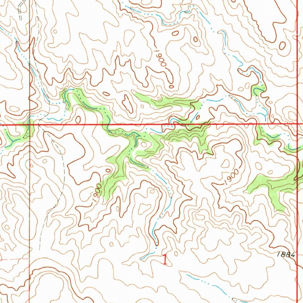 Fort Clark NE, ND (1968, 24000-Scale) Map by United States Geological ...