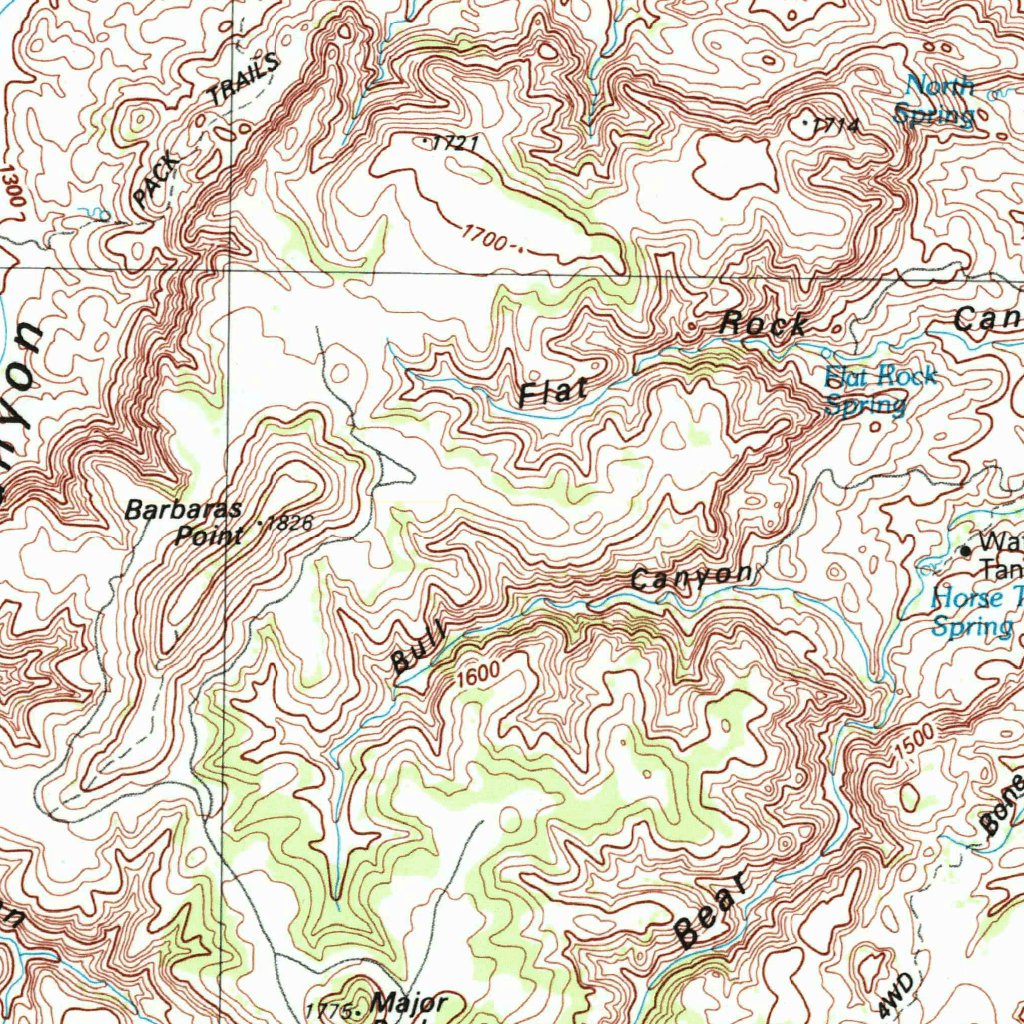 Fort Davis, TX (1985, 100000-Scale) Map by United States Geological ...
