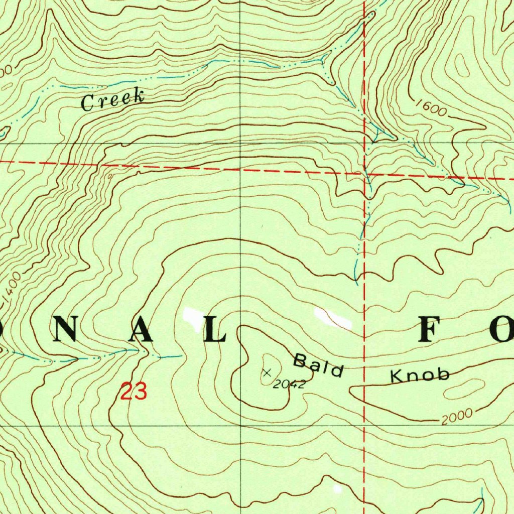 Fort Douglas, AR (1980, 24000-Scale) Map by United States Geological ...