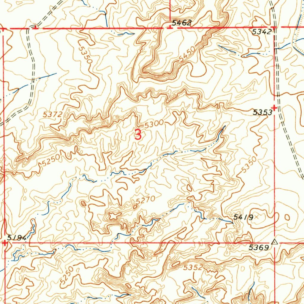 Fort Duchesne, UT (1964, 24000-Scale) Map by United States Geological ...