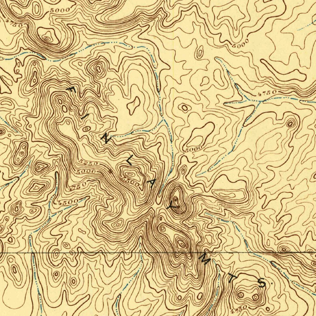 Fort Hancock, TX (1894, 125000-Scale) Map by United States Geological ...