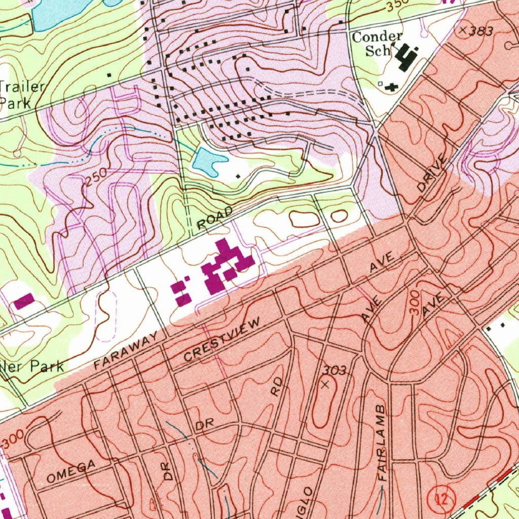 Fort Jackson North, SC (1972, 24000-Scale) Map by United States ...
