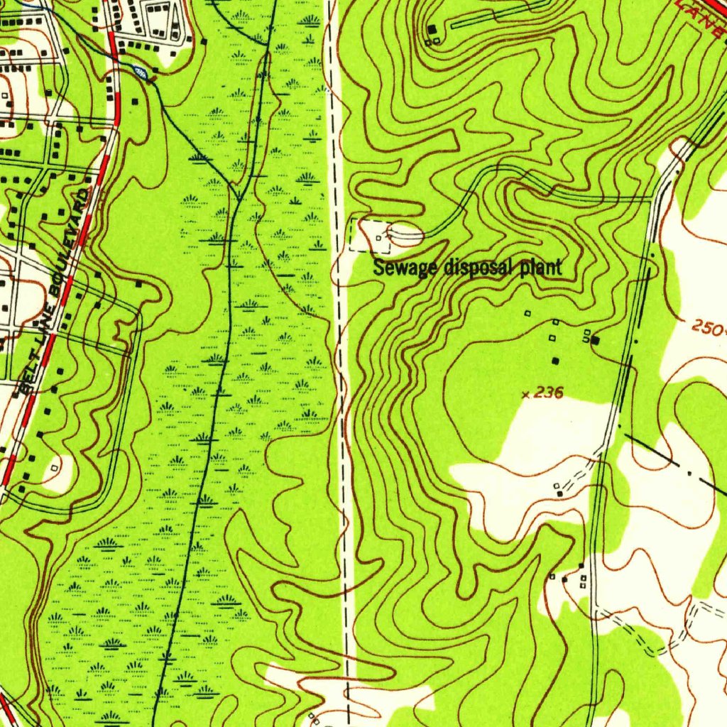 Fort Jackson South, SC (1953, 24000-Scale) Map by United States ...