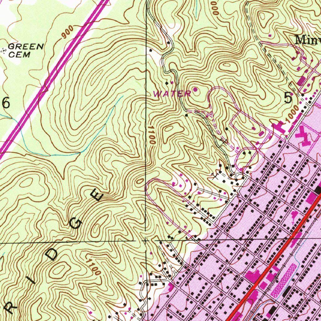 Fort Payne, AL (1946, 24000-Scale) Map by United States Geological ...
