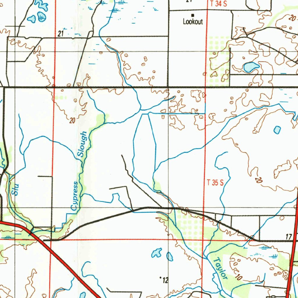 Fort Pierce, FL (1988, 250000-Scale) Map by United States Geological ...