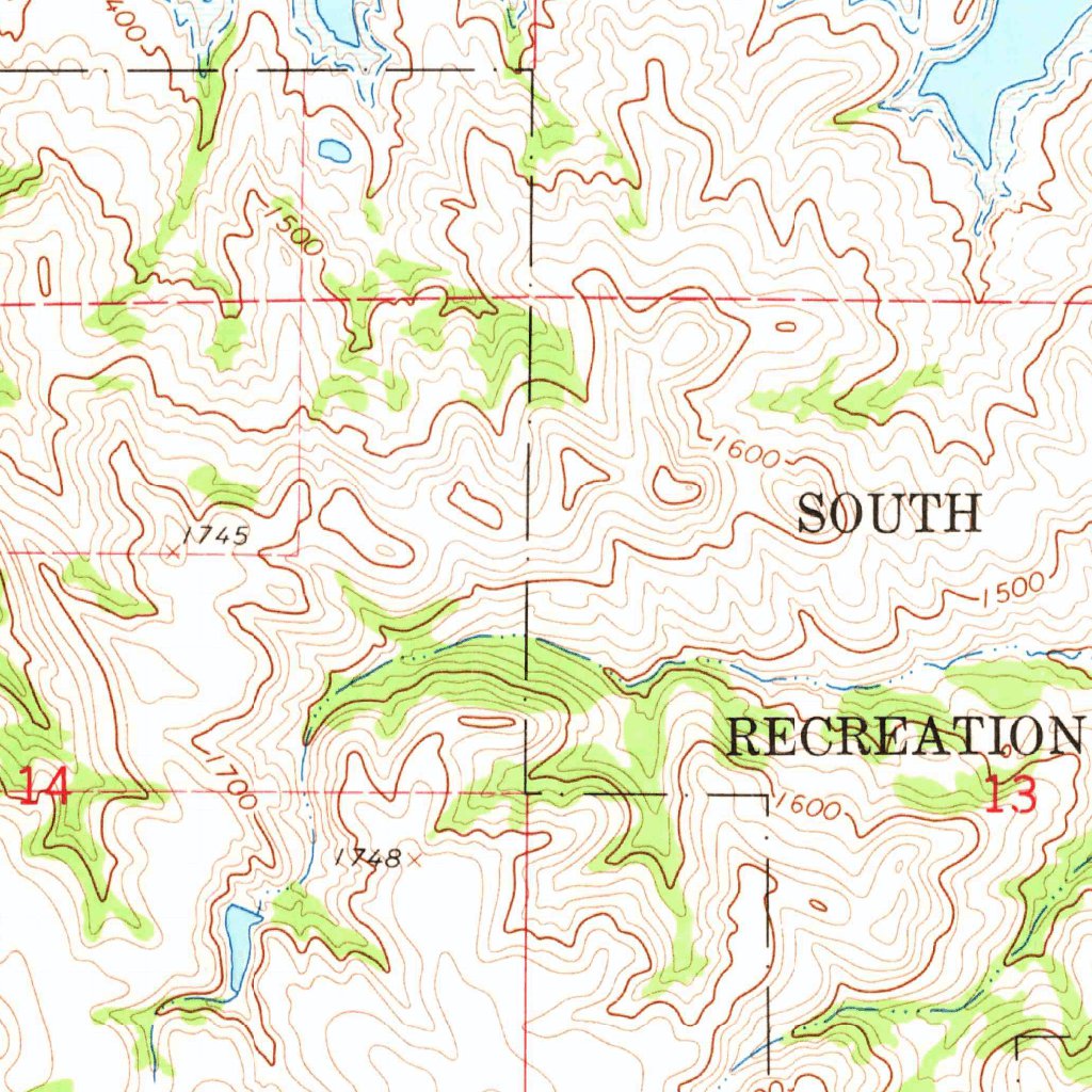 Fort Randall Dam, SD (1964, 24000-Scale) Map by United States ...