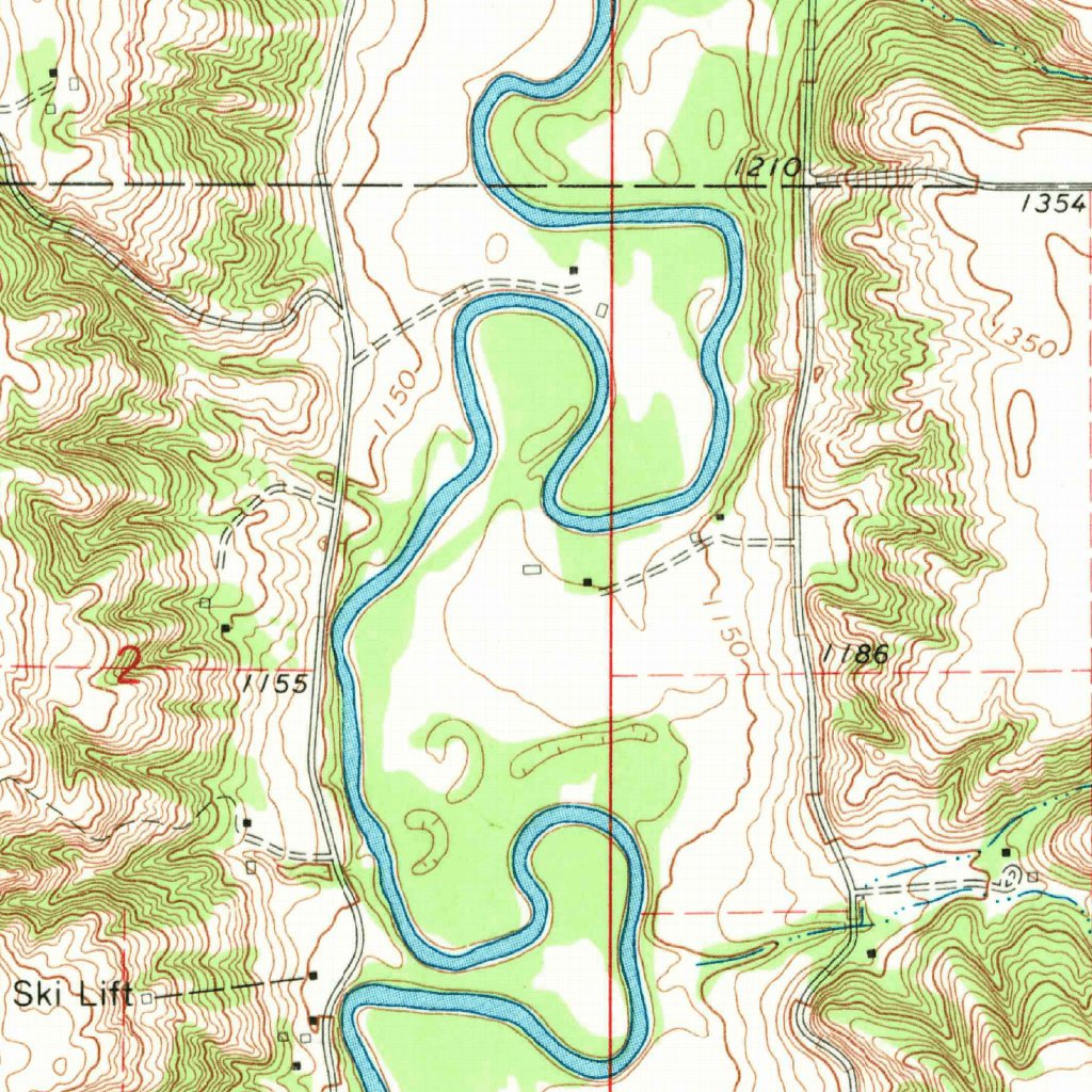 Fort Ransom, ND (1967, 24000-Scale) Map by United States Geological ...