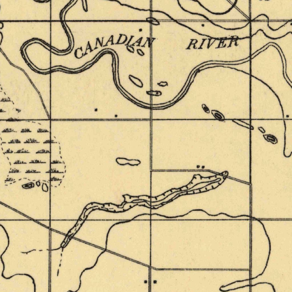 Fort Reno, OK (1893, 62500-Scale) Map by United States Geological ...