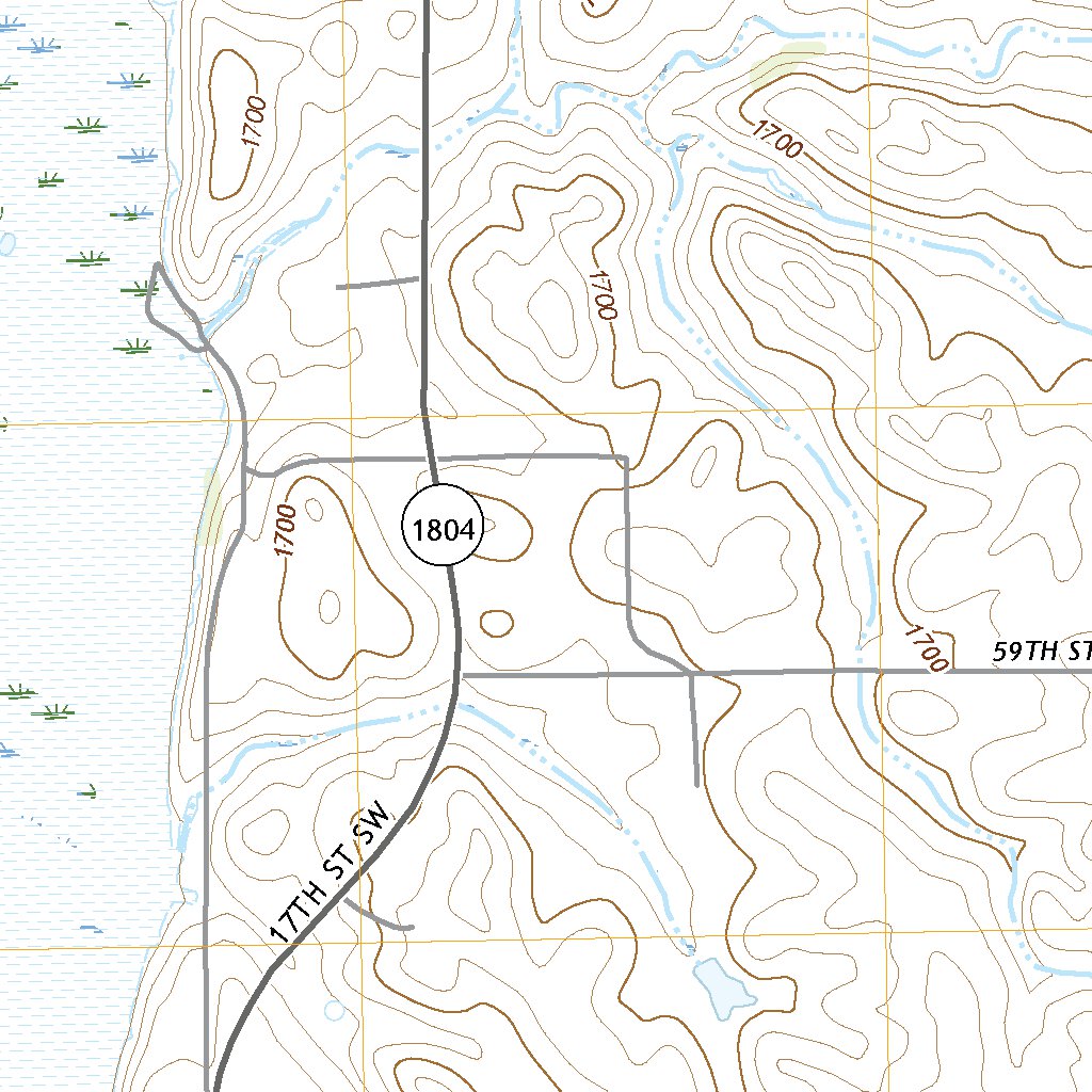 Fort Rice, ND (2020, 24000-Scale) Map by United States Geological ...