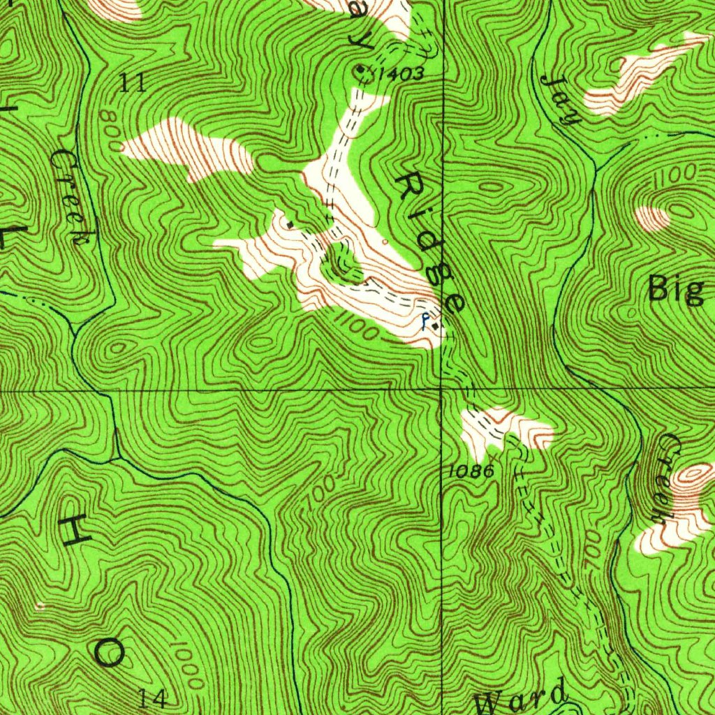 Fort Ross, CA (1943, 24000-Scale) Map by United States Geological ...