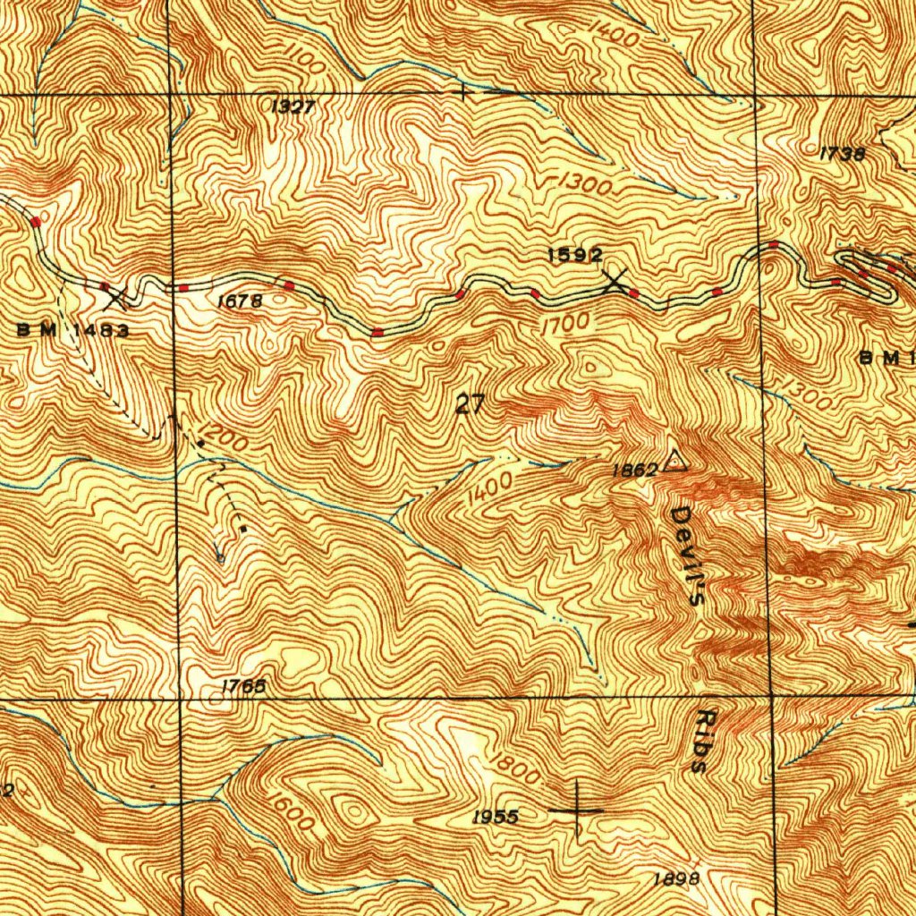 Fort Ross, CA (1944, 31680-Scale) Map by United States Geological ...
