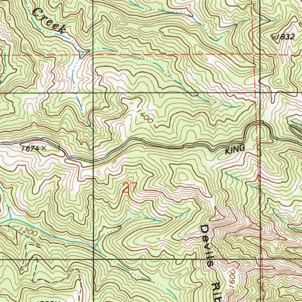 Fort Ross, CA (1998, 24000-Scale) Map by United States Geological ...