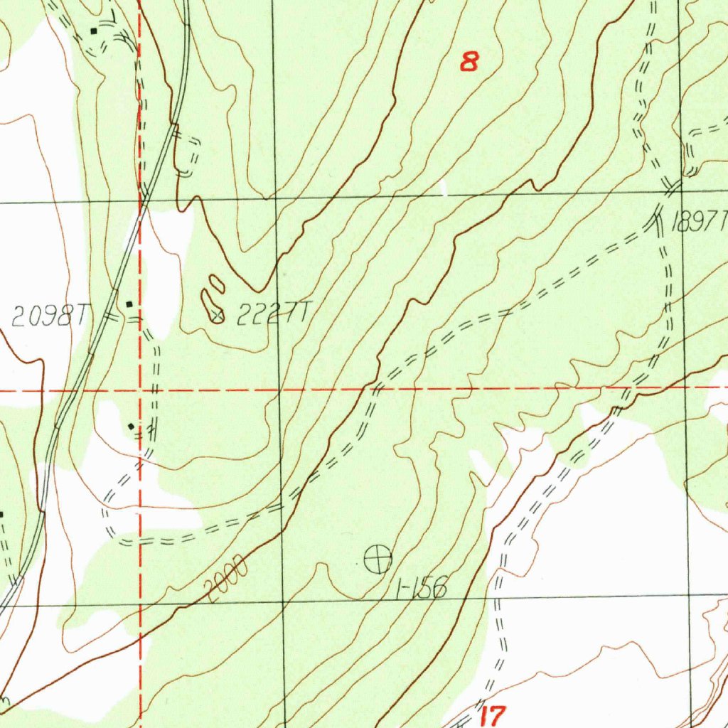 Fort Spokane, WA (1985, 24000-Scale) Map by United States Geological ...