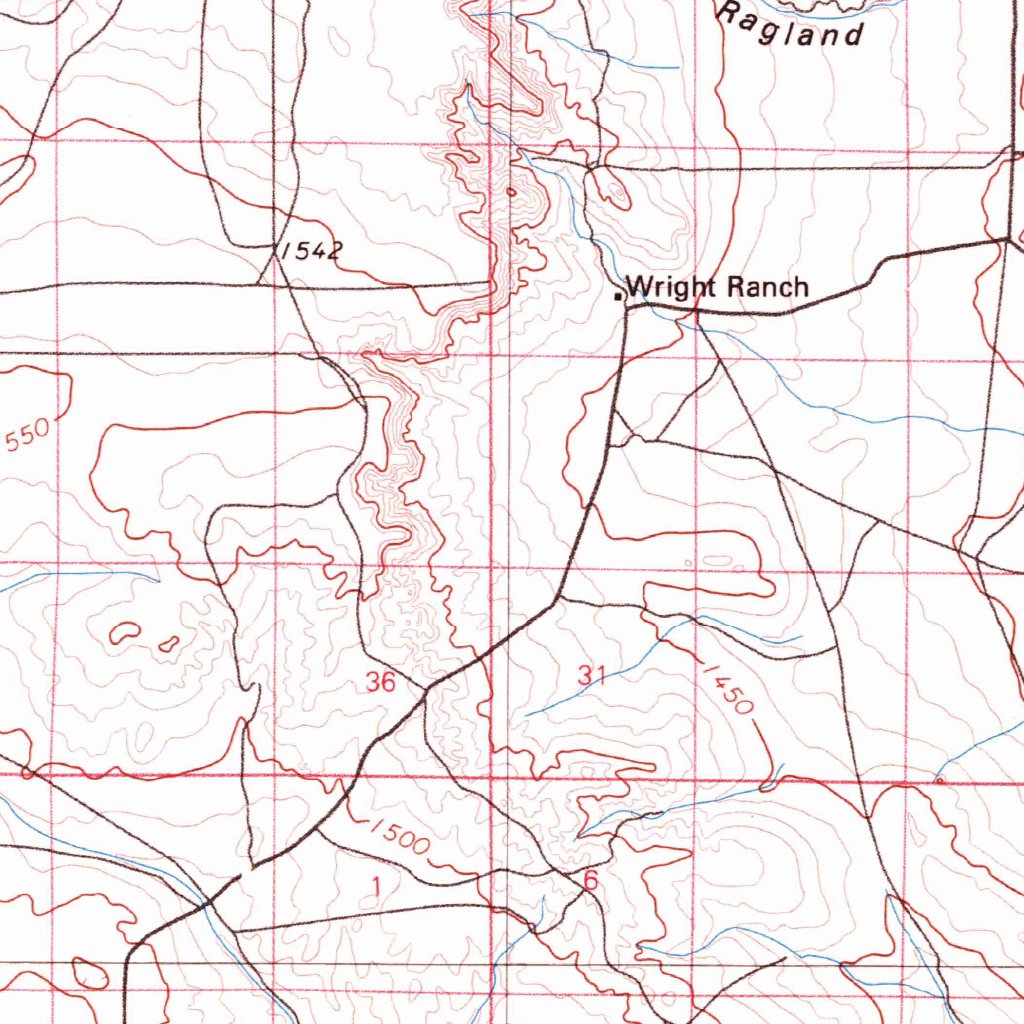 Fort Sumner, NM (1979, 100000-Scale) Map by United States Geological ...
