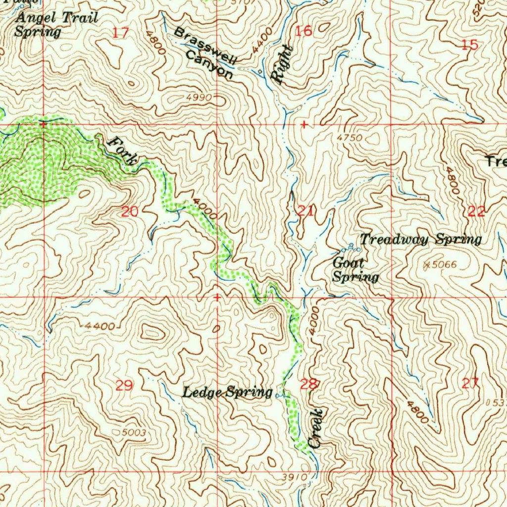 Fort Thomas, AZ (1960, 62500-Scale) Map by United States Geological ...