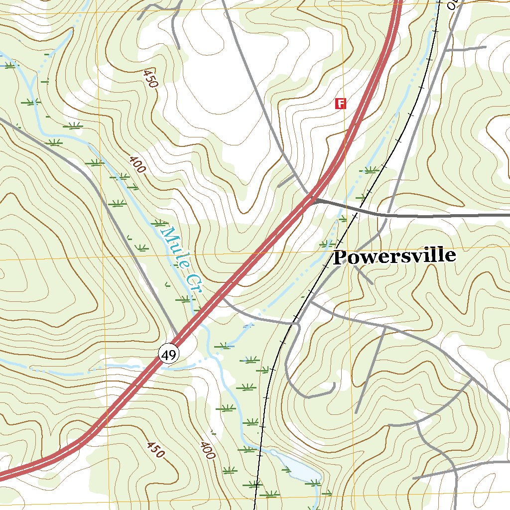 Fort Valley East, GA (2020, 24000-Scale) Map by United States ...