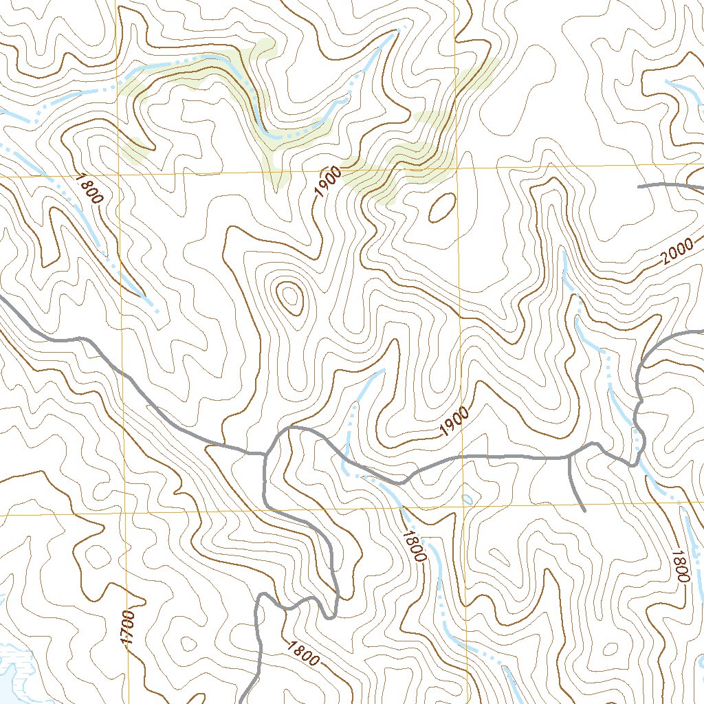 Fort Yates SE, ND (2020, 24000-Scale) Map by United States Geological ...