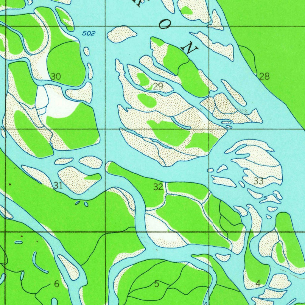 Fort Yukon A-1, AK (1956, 63360-Scale) Map by United States Geological ...