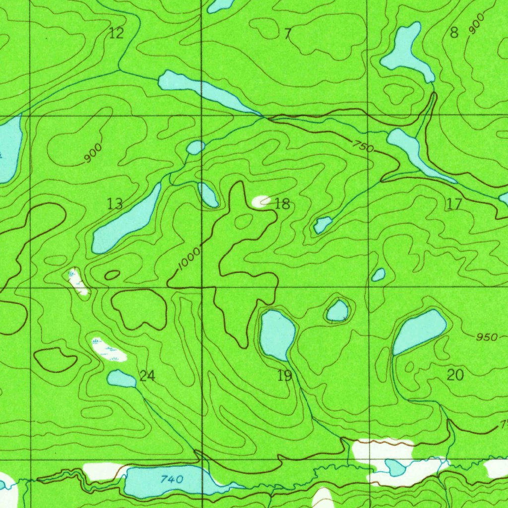 Fort Yukon A-6, AK (1956, 63360-Scale) Map by United States Geological ...