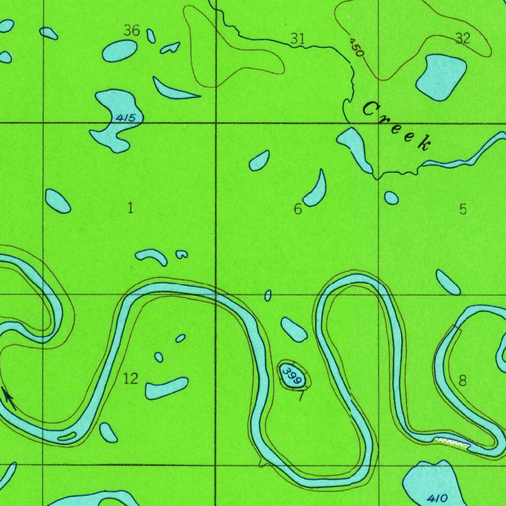 Fort Yukon B-4, AK (1956, 63360-Scale) Map by United States Geological ...