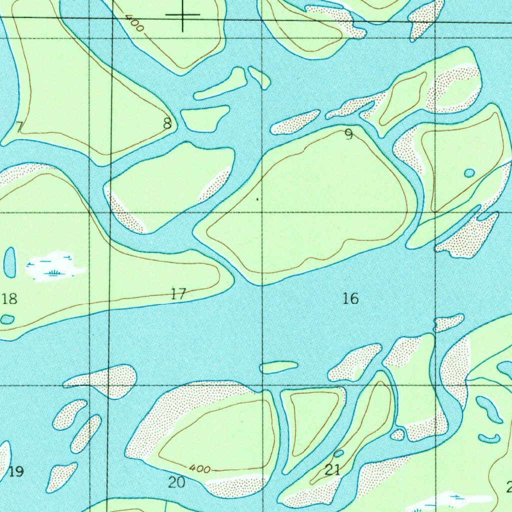 Fort Yukon C-5, AK (1955, 63360-Scale) Map by United States Geological ...