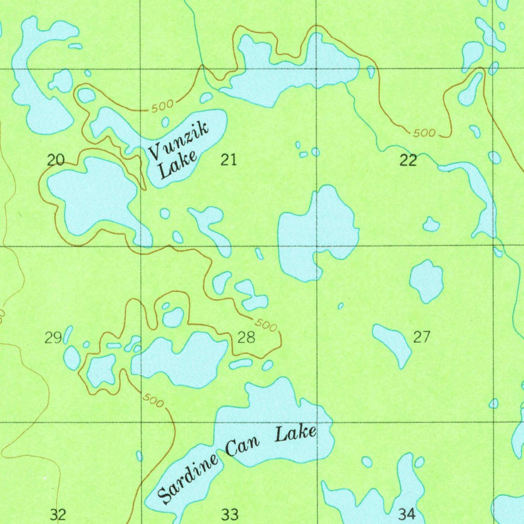 Fort Yukon D-6, AK (1956, 63360-Scale) Map by United States Geological ...
